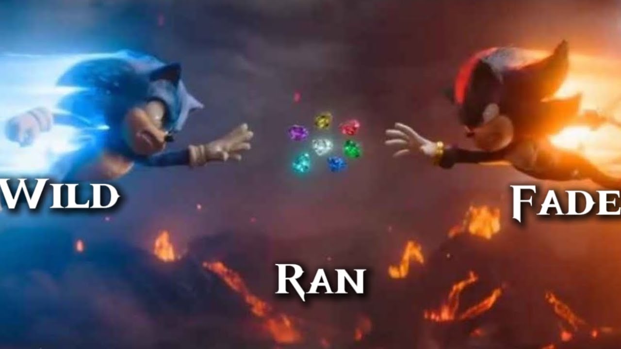 When Sonic and Shadow ran that continental fade (MUST WATCH!) - YouTube