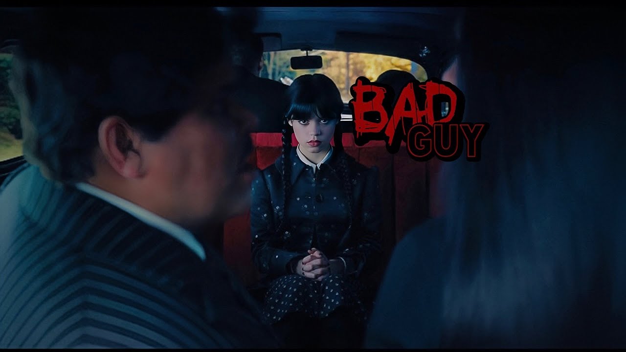 Wednesday - bad guy - YouTube