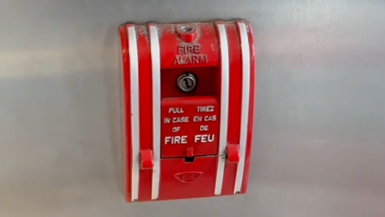Fire Alarm Tour Of The CN Tower In Toronto, Ontario, Canada - YouTube