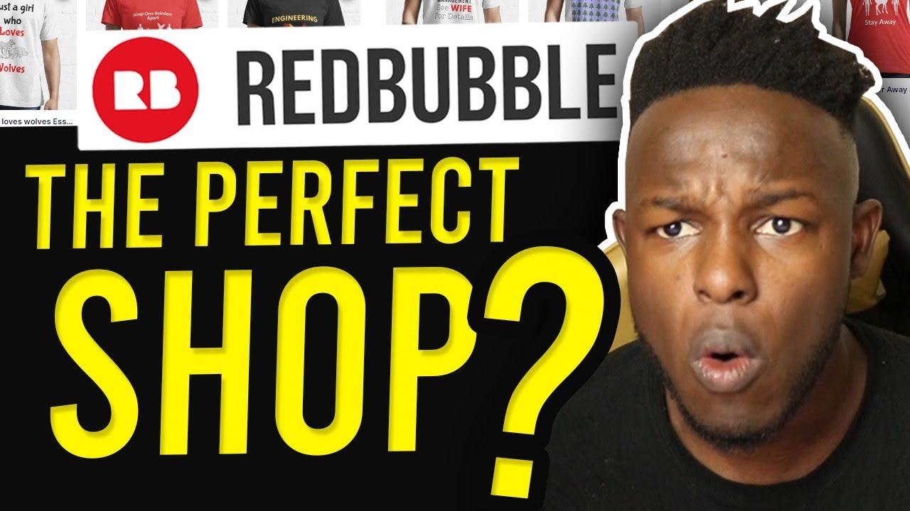 The Perfect Redbubble shop?! [LIVE STREAM] | Redbubble Shop Reviews #21 ...