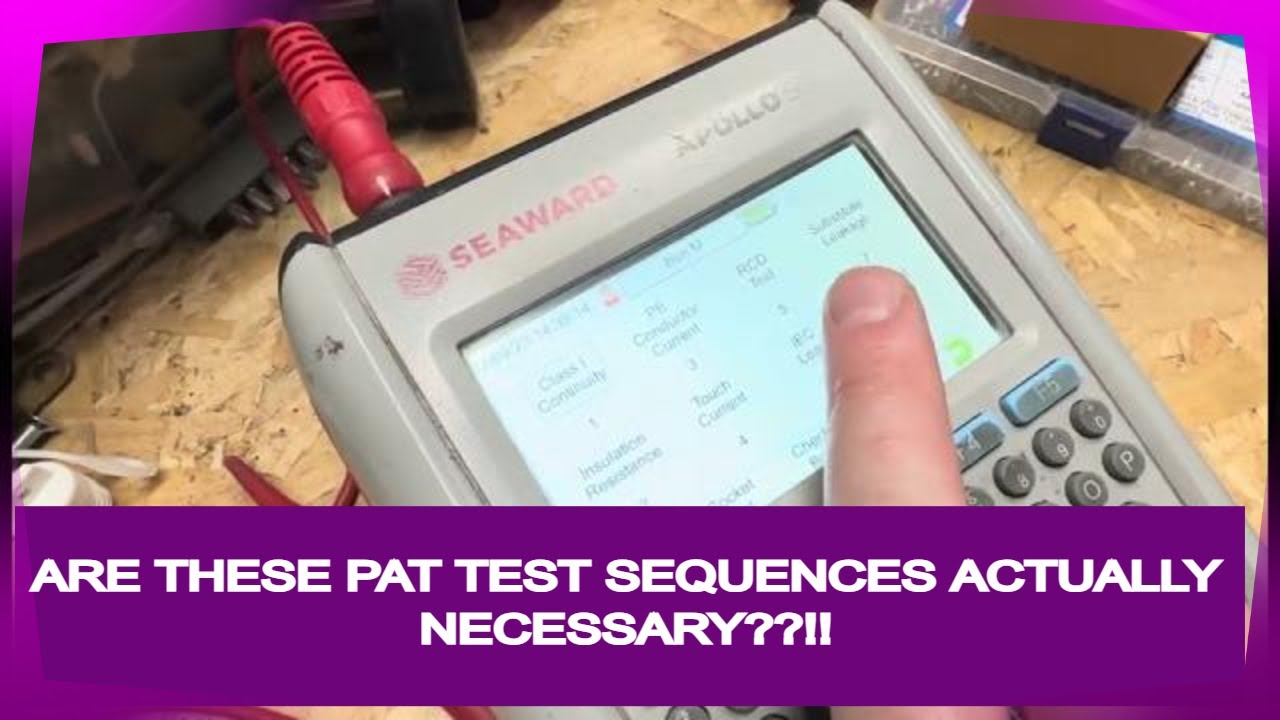 All-you-need-to-know About Pat Testing Sequences! Are They Necessary ...