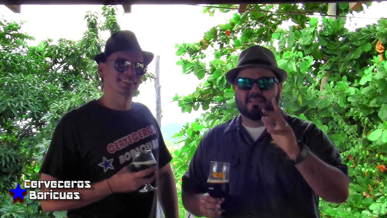 Cerveceros Boricuas Ep 19 Boquerón Brewing Co. Milk Stout - YouTube