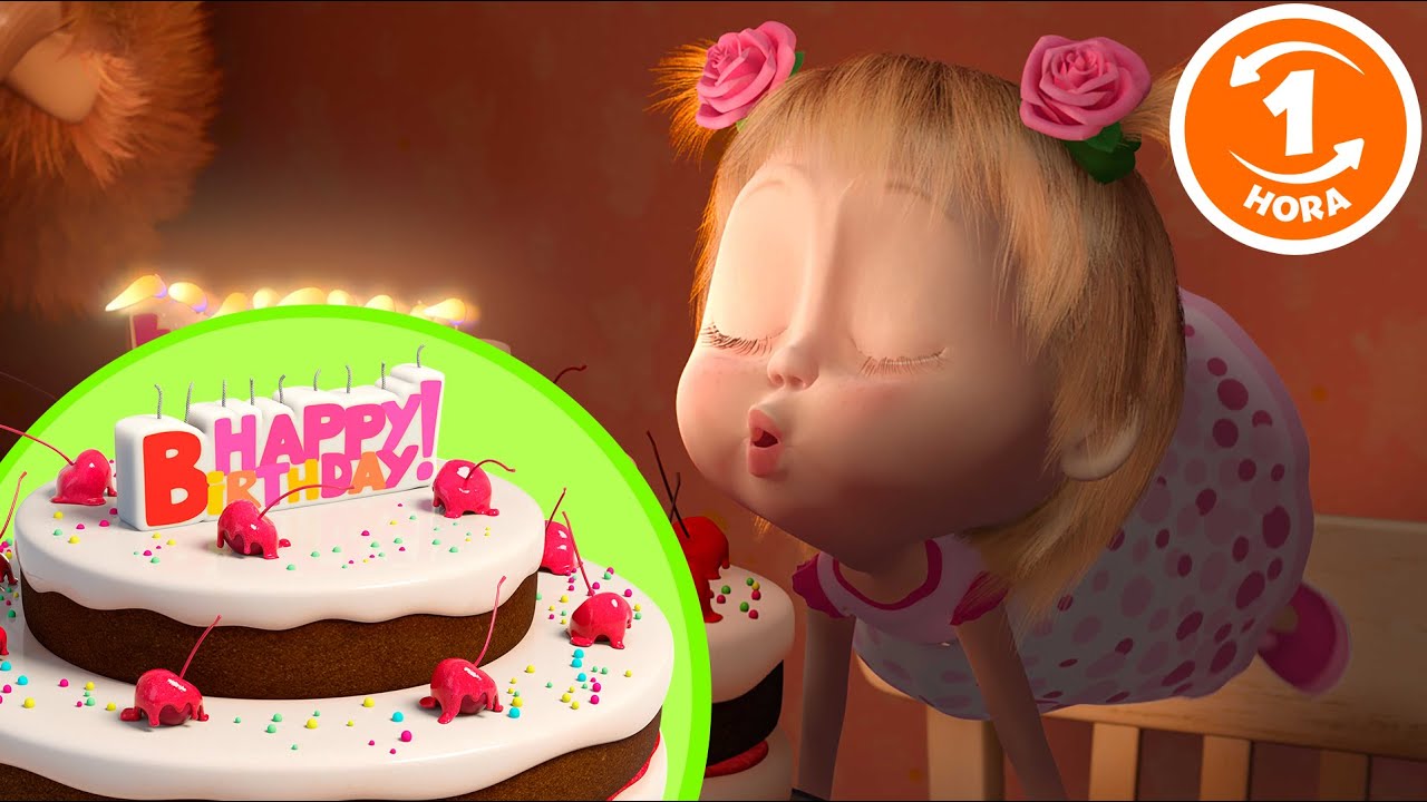 [ 1 HOUR LOOP ] 🎈 Canto del Cumpleaños 🎂 TaDaBoom Español 🎵 Canciones ...