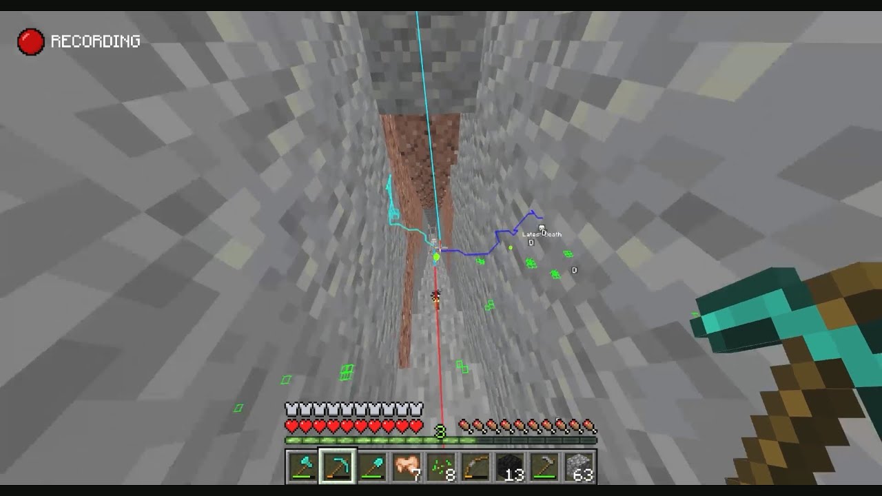 Baritone- fully automatic AI showcase- minecraft #shorts - YouTube