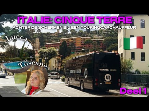 🚍 NAAR ITALIË 🇮🇹MET DE TOURINGCAR 🚍| TOSCANE | CINQUE TERRE | BLOEMENRIVIÈRA | BUSREIS |REISVLOG #16