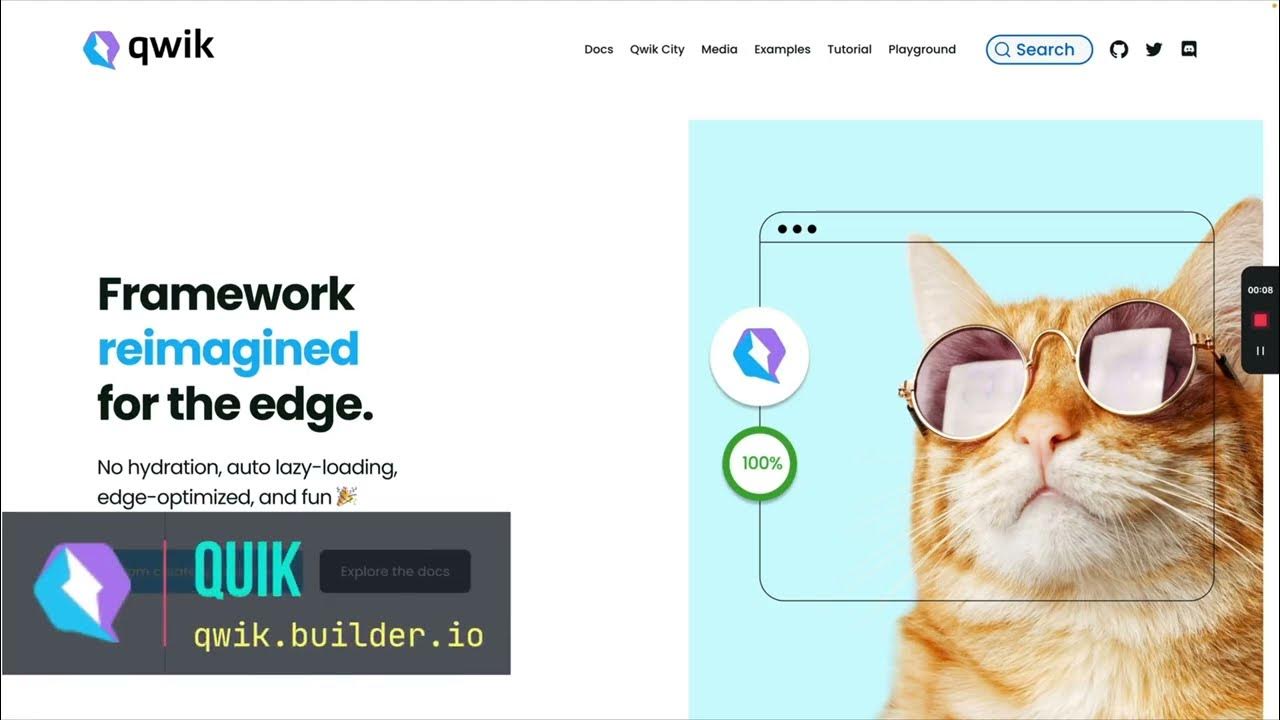 Why Qwik will change every other JavaScript Framework - YouTube