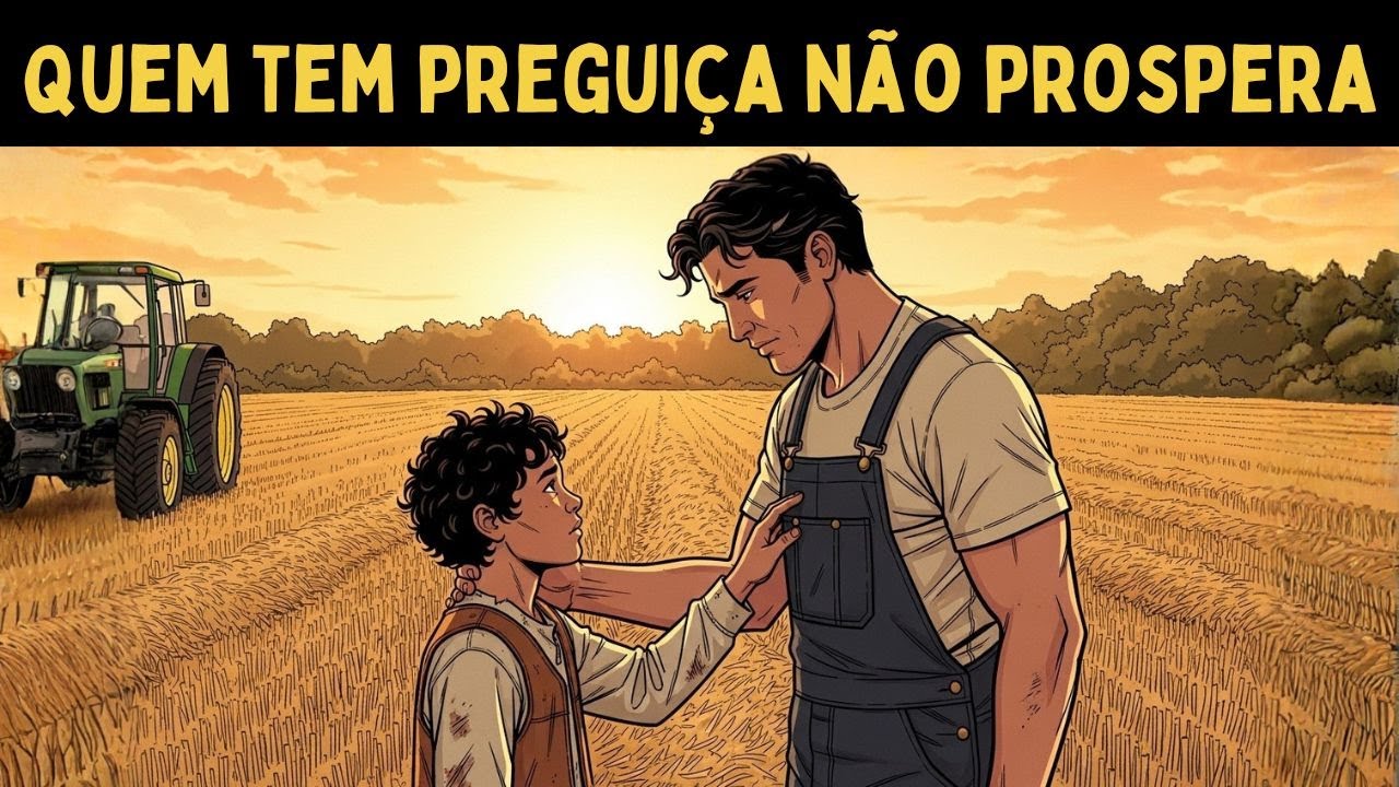 Essa História Ensina Por Que Pessoas PREGUIÇOSAS Nunca PROSPERAM - YouTube