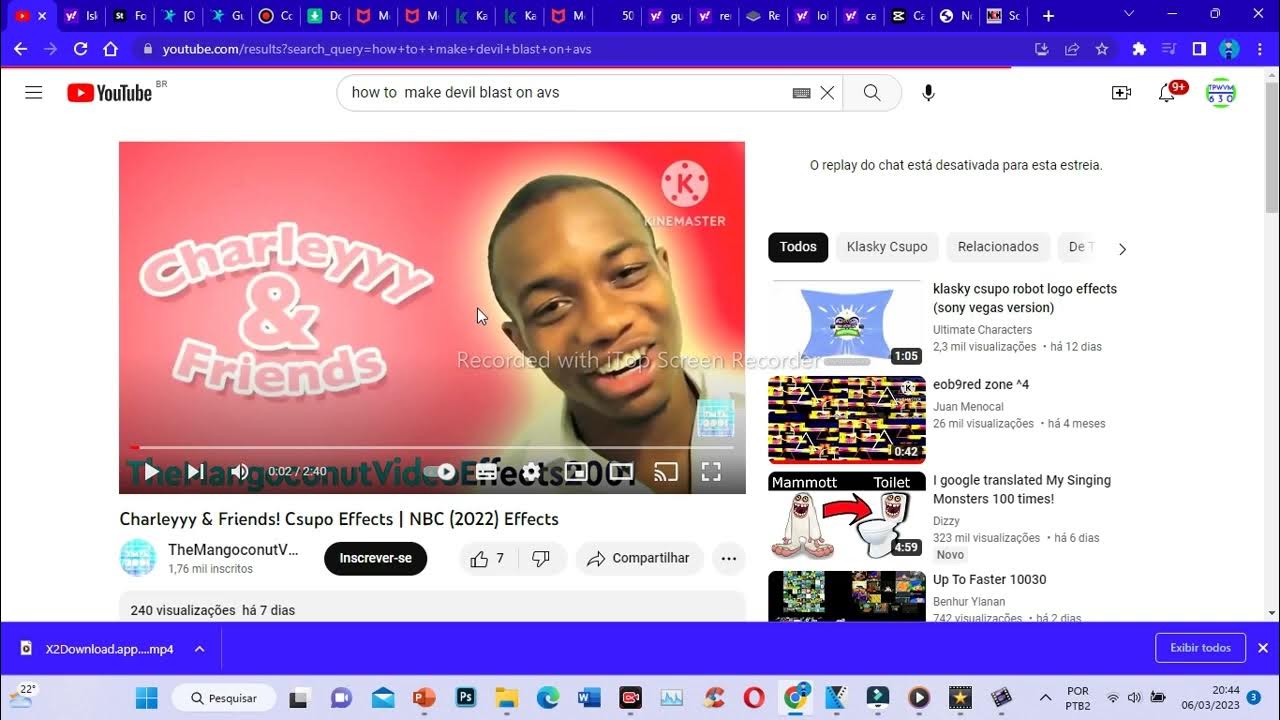 How To Make Relaxed Effect on AVS - YouTube