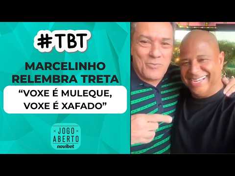 #TBT Marcelinho Carioca relembra treta: \