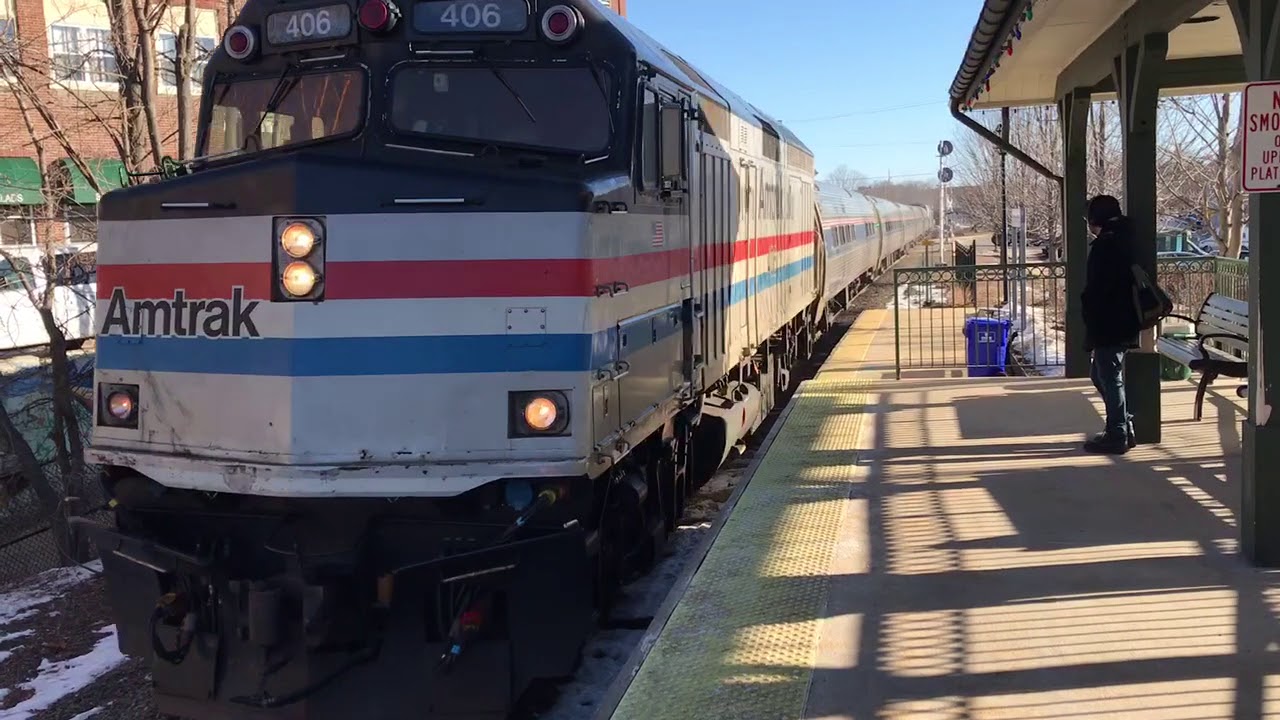 Amtrak Downeaster 682 - YouTube