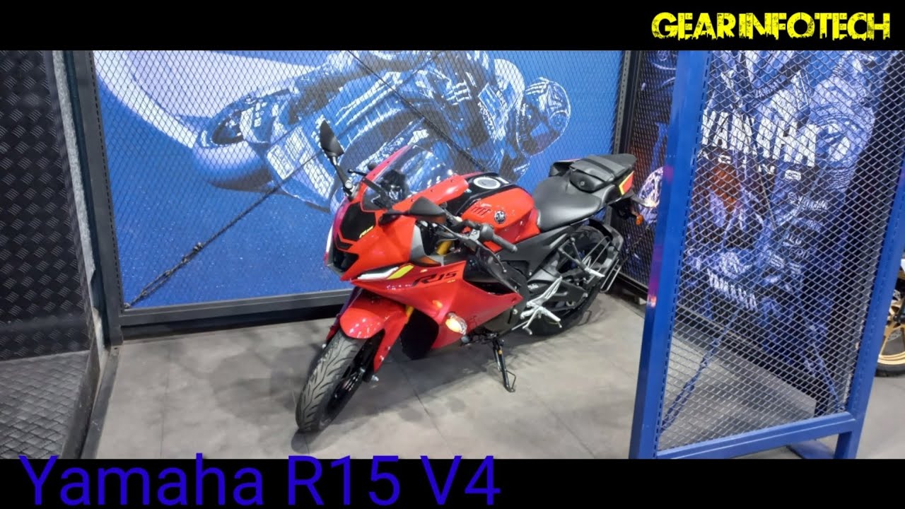 Yamaha R15|GEAR INFOTECH - YouTube