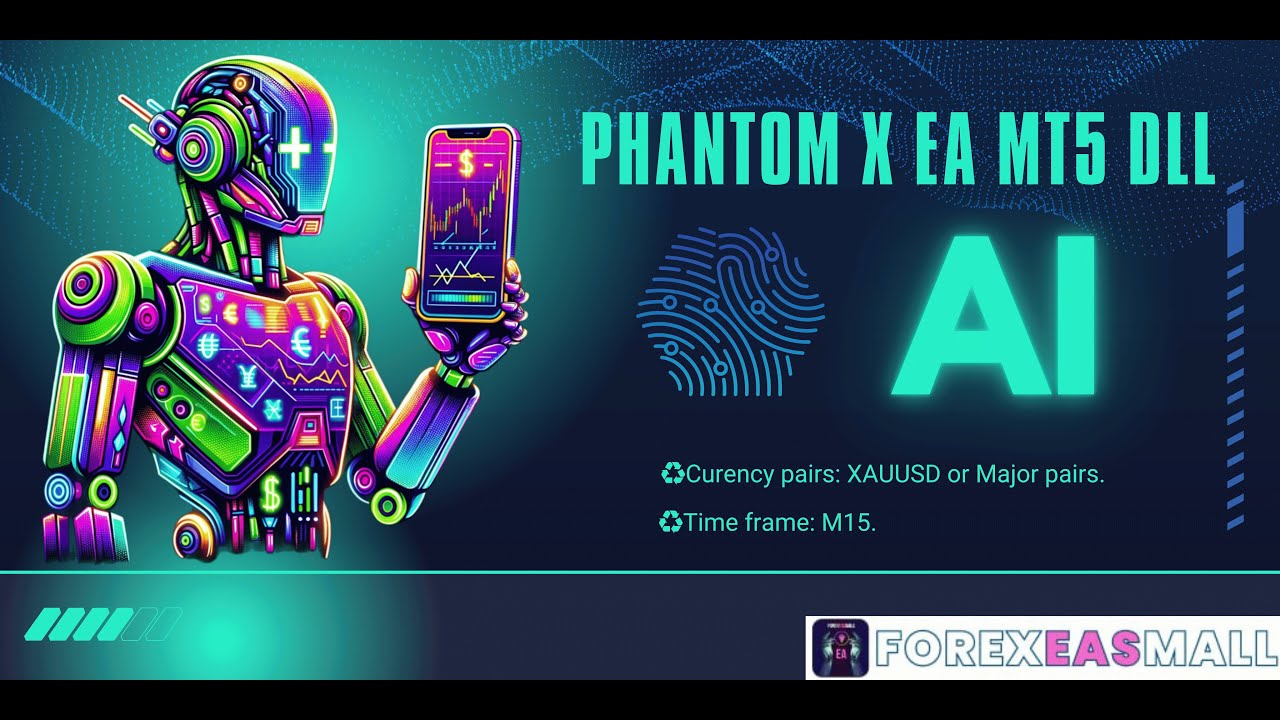 Phantom X EA MT5 DLL - Review and how to set up - YouTube