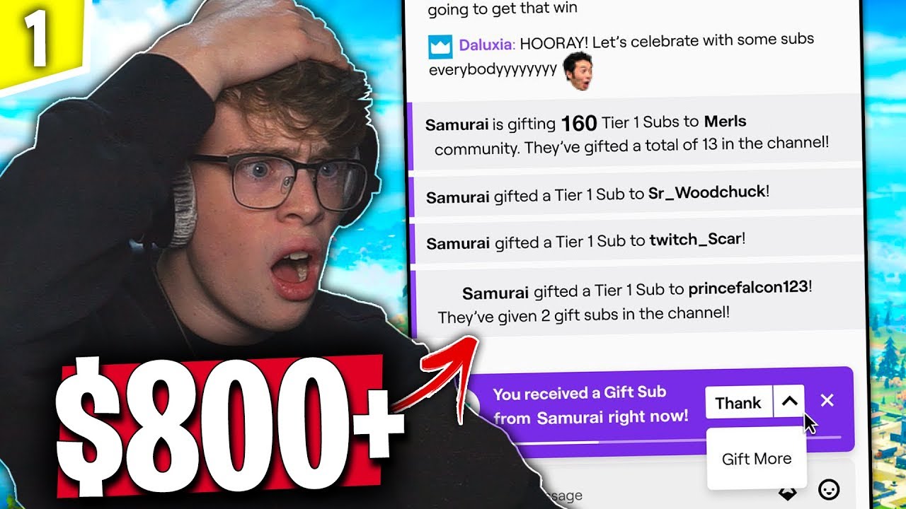 This Happened LIVE on Stream... (Merl Stream Highlights) - YouTube