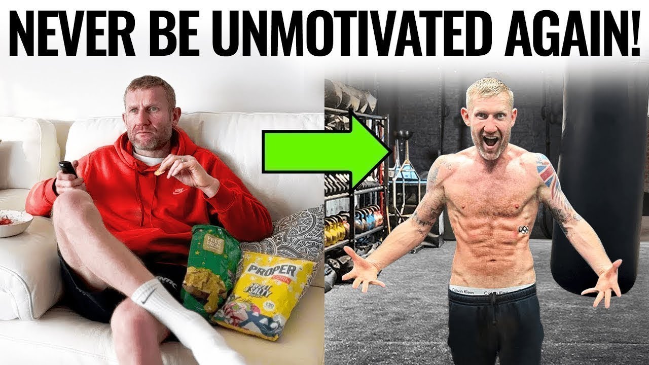 STOP being FAT & LAZY - YouTube