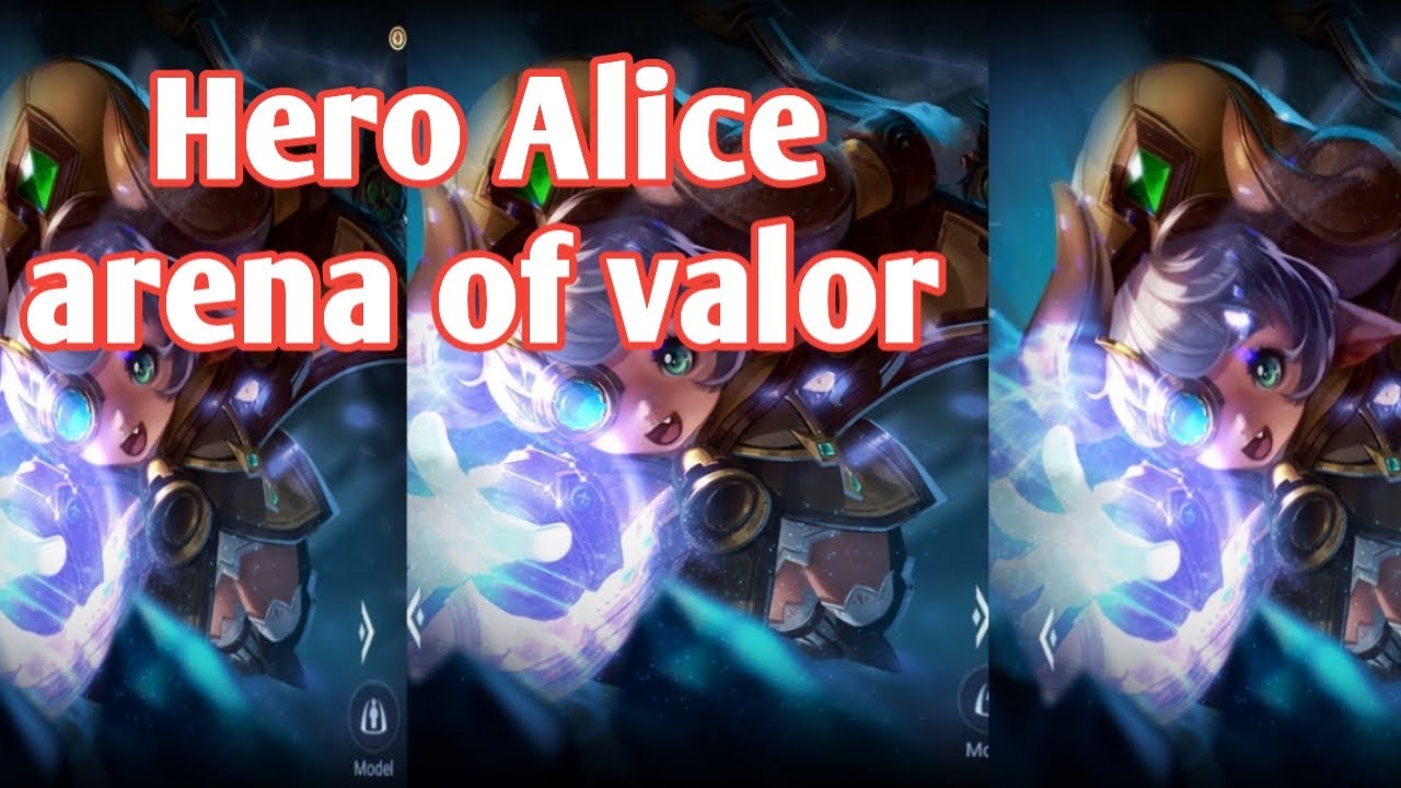 hero Alice game arena of valor - YouTube