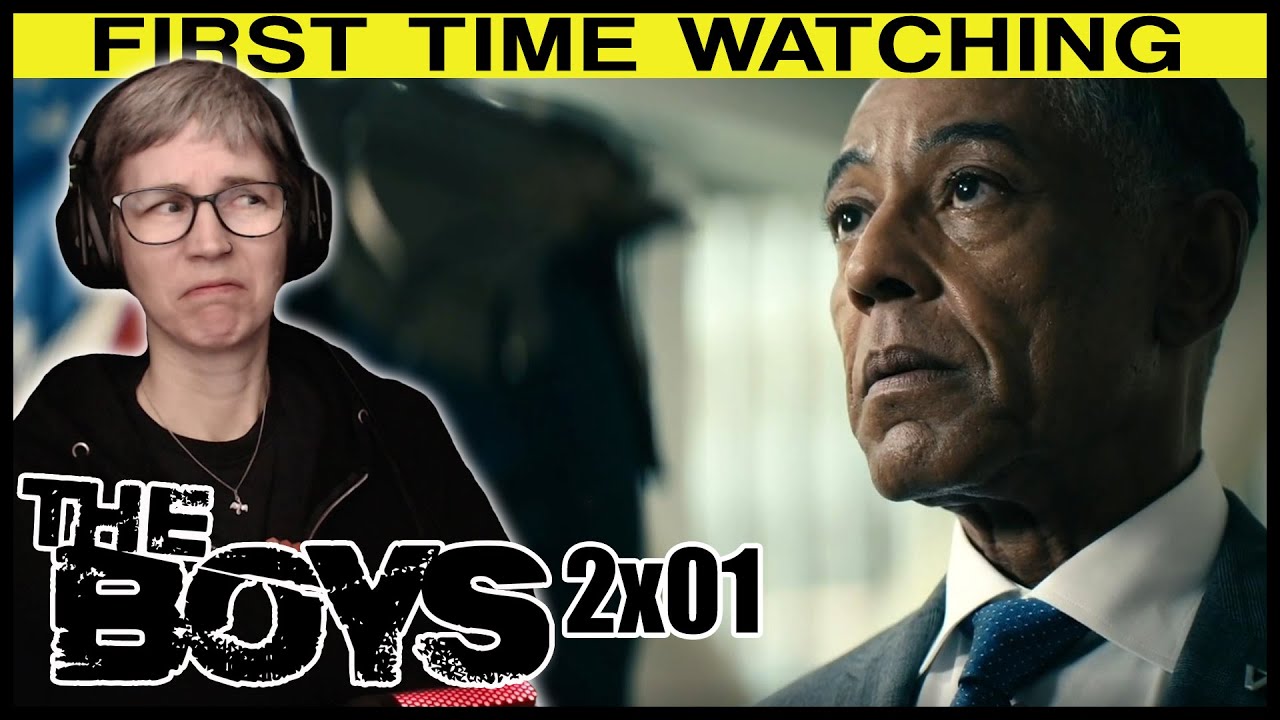 SIT DOWN Homelander! | The Boys 2x01 REACTION | First time watching ...