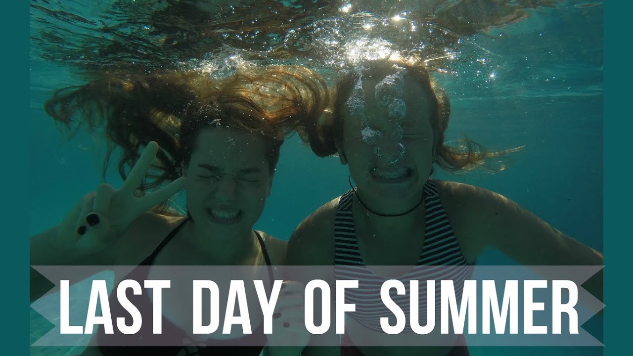 LAST DAY OF SUMMER | SWIMMING POOL | ЕКЕ - YouTube