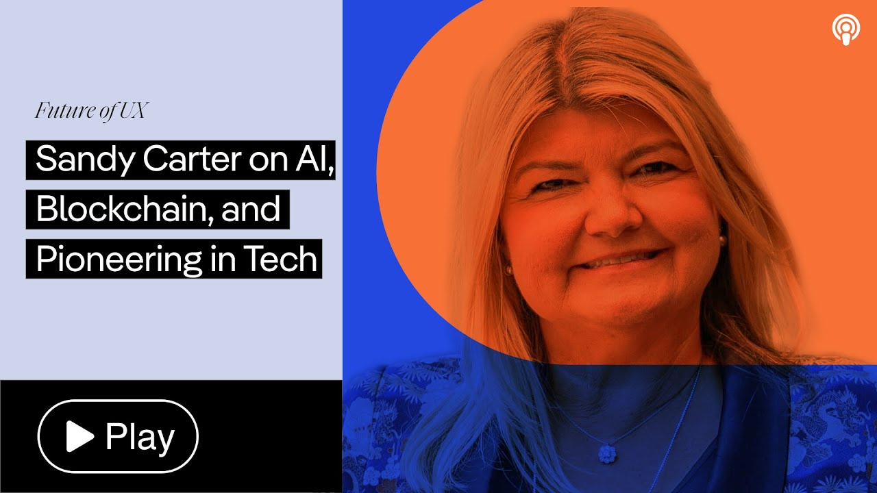 Sandy Carter on AI, Blockchain, and Pioneering in Tech - YouTube