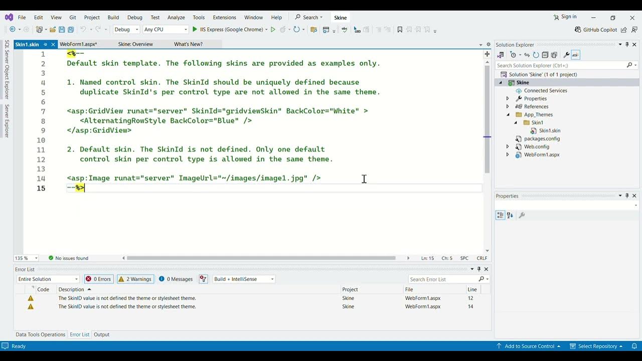 Skine File Using Asp.Net - YouTube