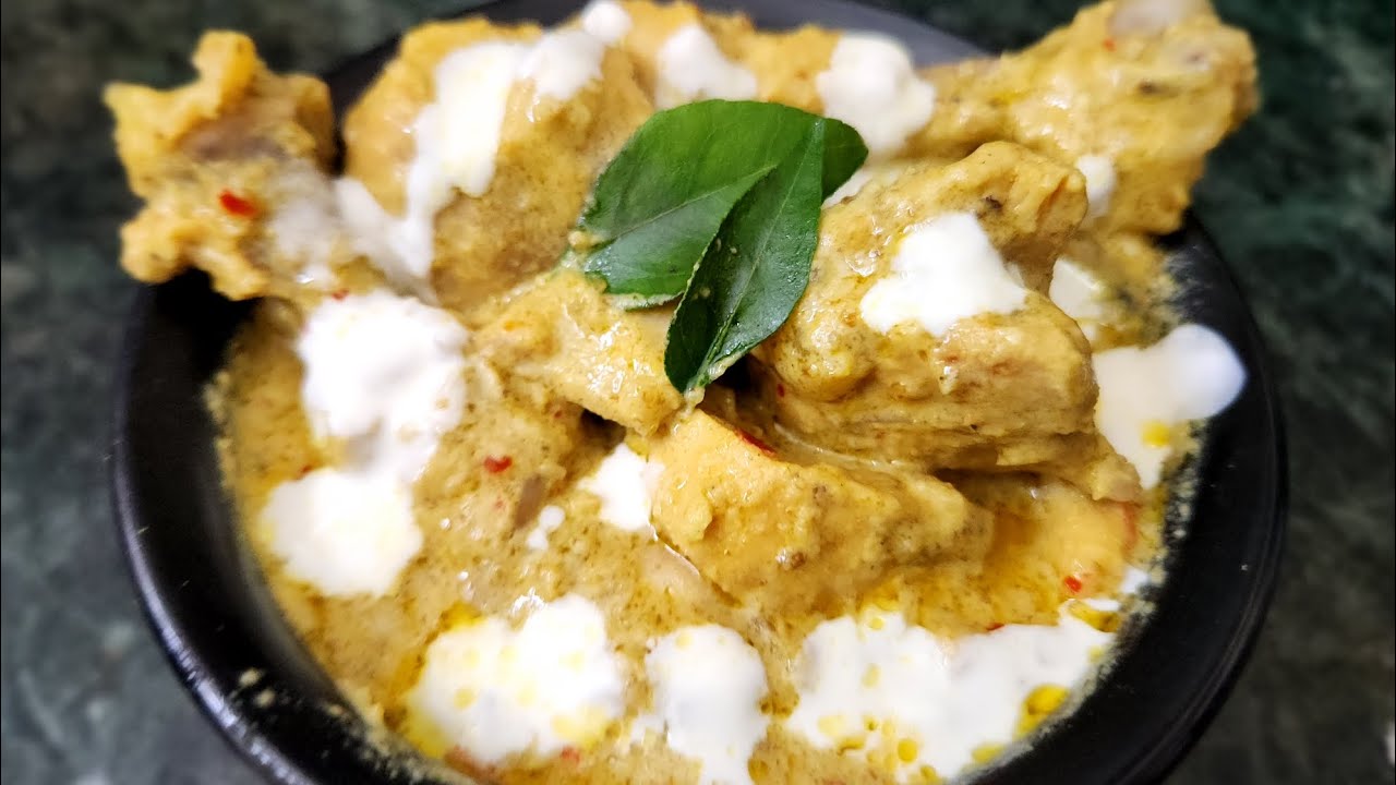 Maharani chicken recipe | moghulai maharani chicken | maharani style ...