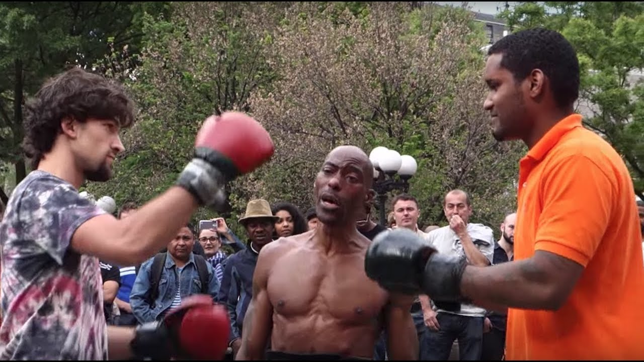 Union Square Boxing in NYC - Part 01 - YouTube