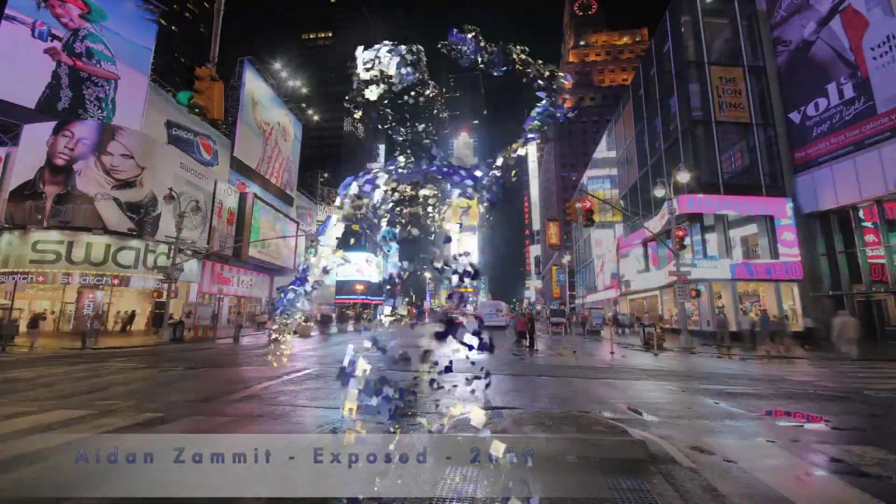 Aidan Zammit - Exposed - Album Teaser - YouTube