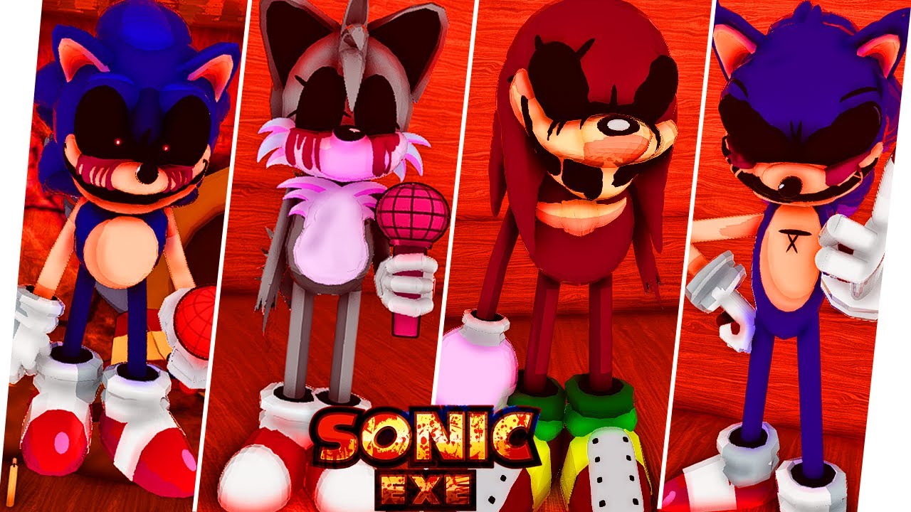 SONIC.EXE RP REVAMPED ROBLOX! [FRIDAY NIGHT FUNKIN'] {NOVO JOGO} COM ...