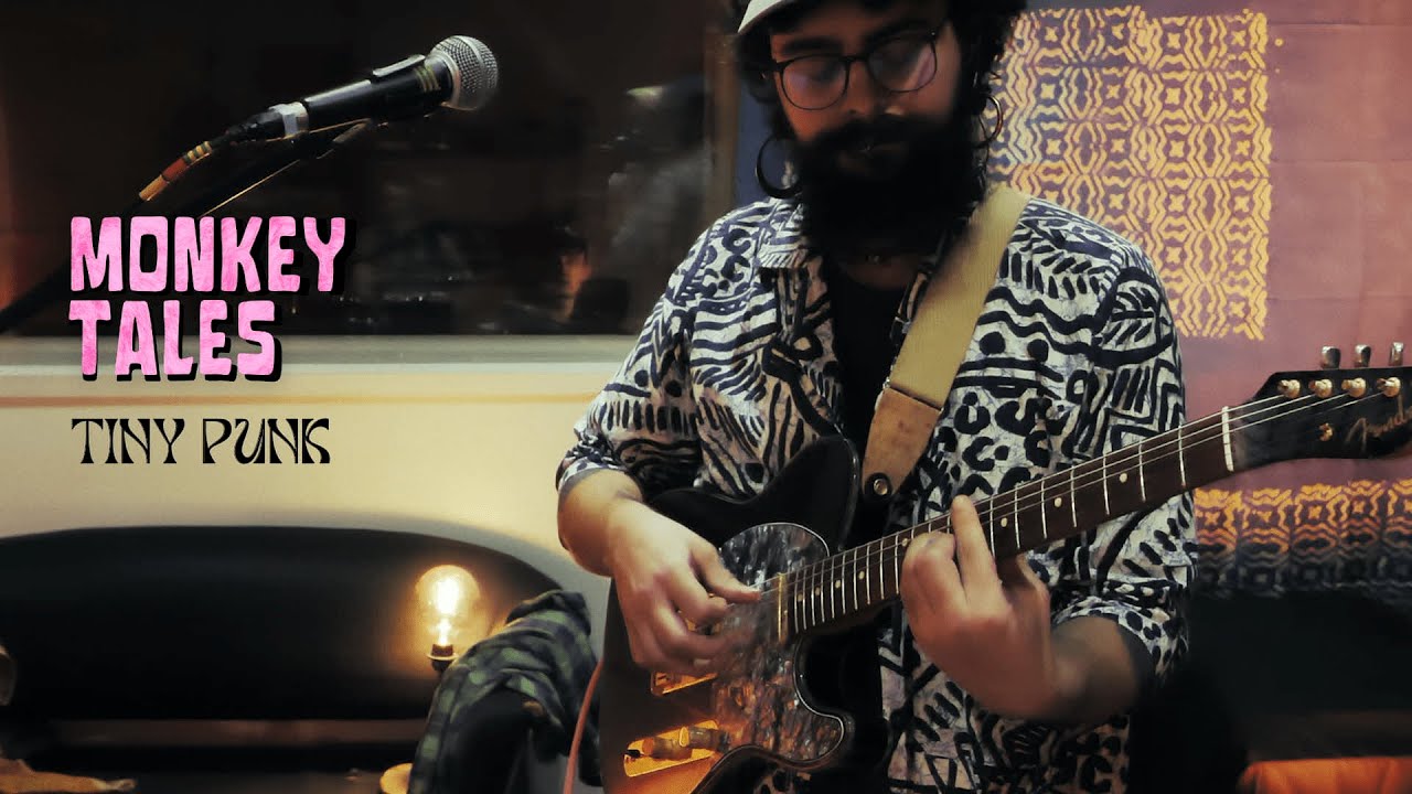 Monkey Tales - Tiny Punk (Live Session 2) - YouTube