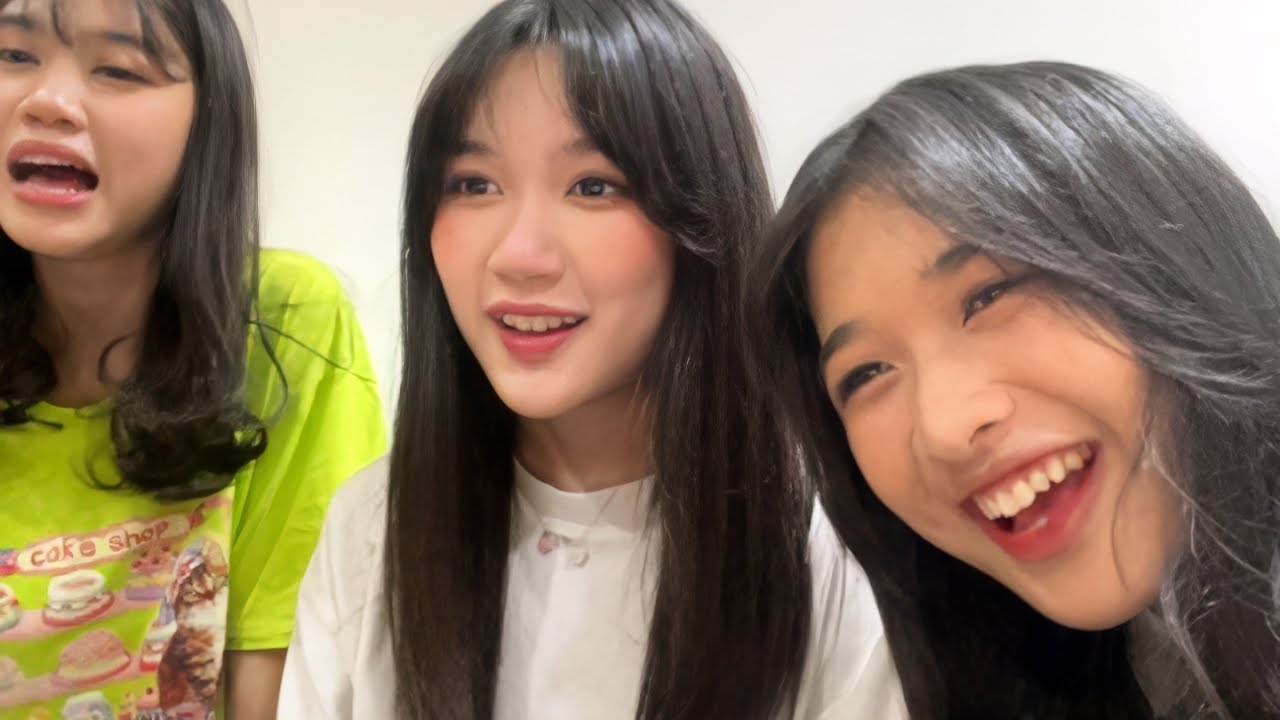 Live SHOWROOM Marsha JKT48 with Lulu, Oniel, & Adel #JKT48, 28 Maret ...