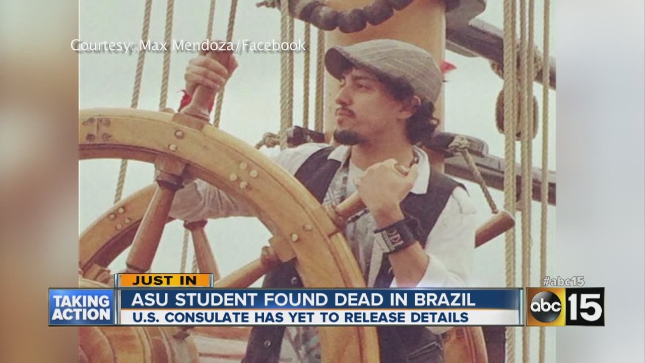 ASU student foun dead in Brazil - YouTube