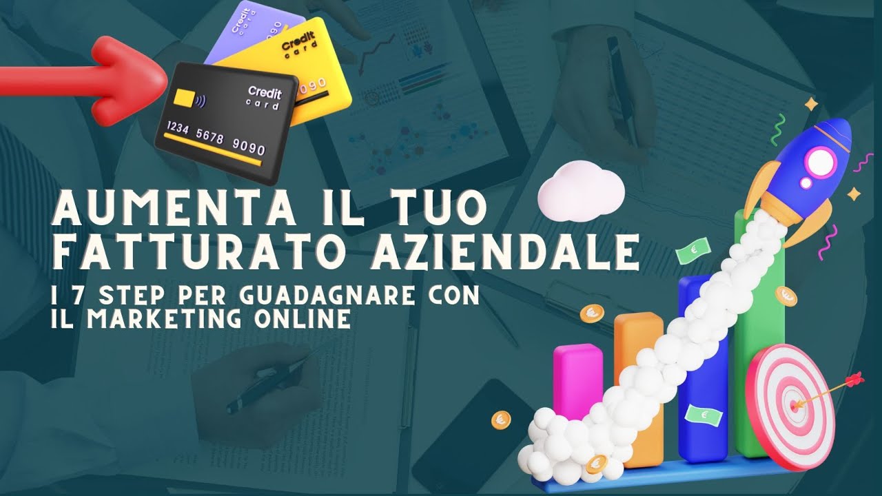 7 step per aumentare il tuo profitto con il marketing online | Aumenta ...