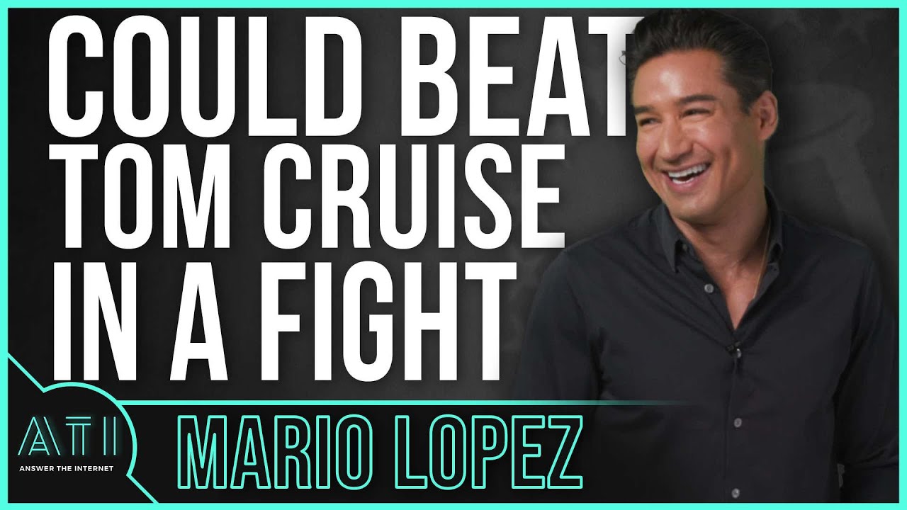 Mario Lopez is Confident That He Could Beat Tom Cruise In a Fight ...