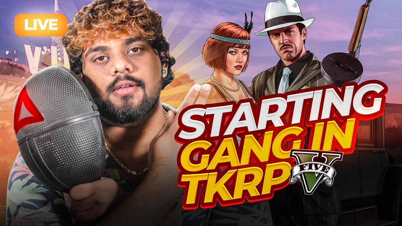 GANG GANG GANG & Robberies In #TKRP #gta5rp #gta5 - YouTube