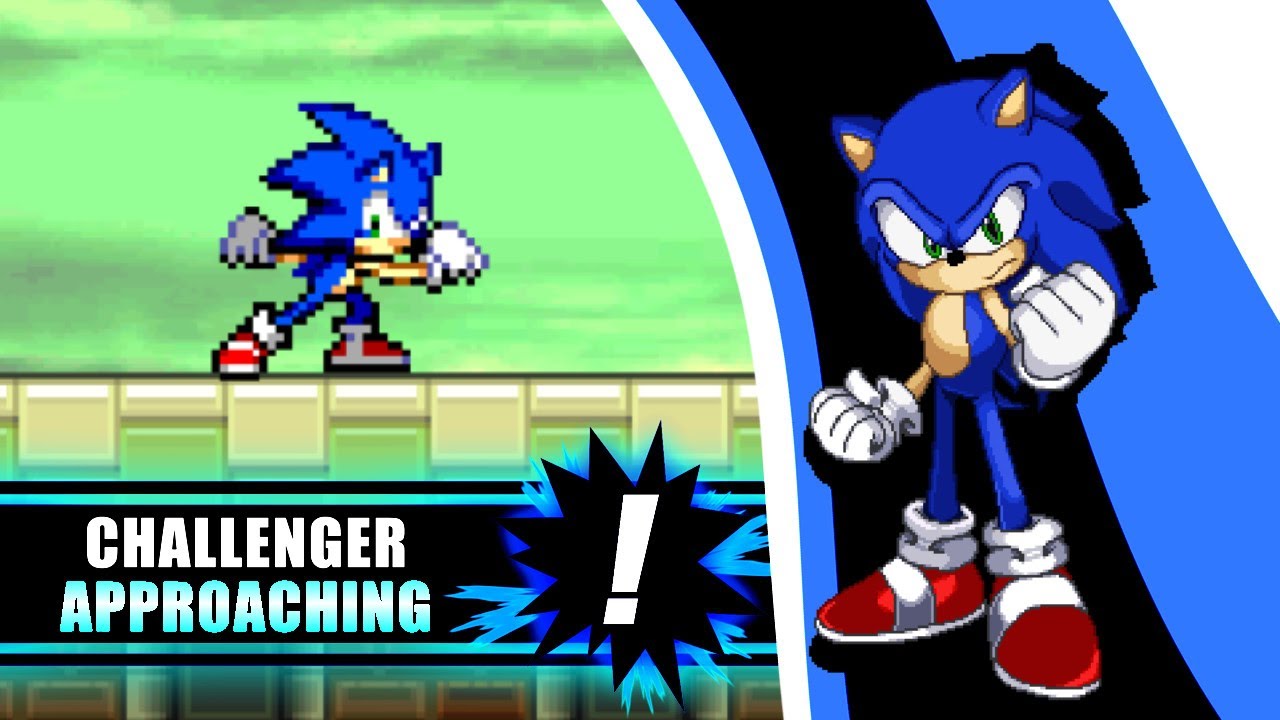 Ultimate sonic by Kennoir (Sonic The Hedgehog) (CMC+ v8) - YouTube