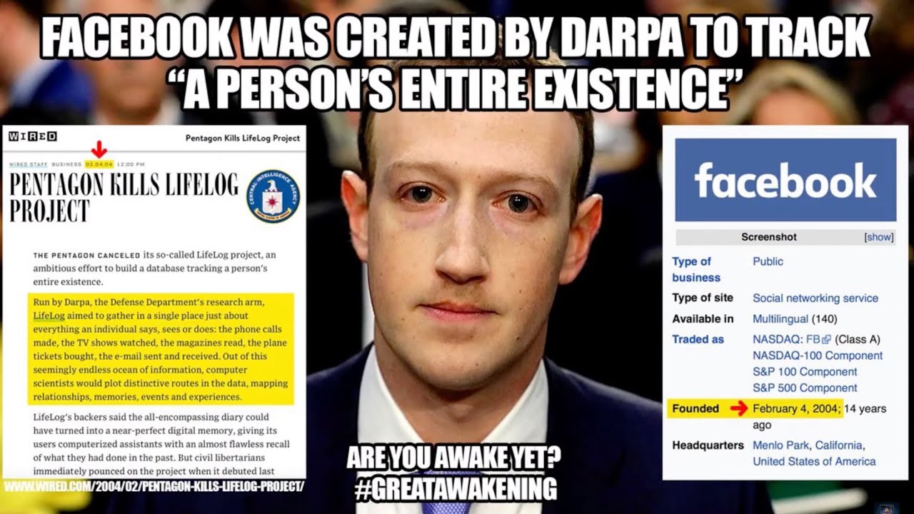 Google, Facebook, and the CIA | Live From The Studio - YouTube