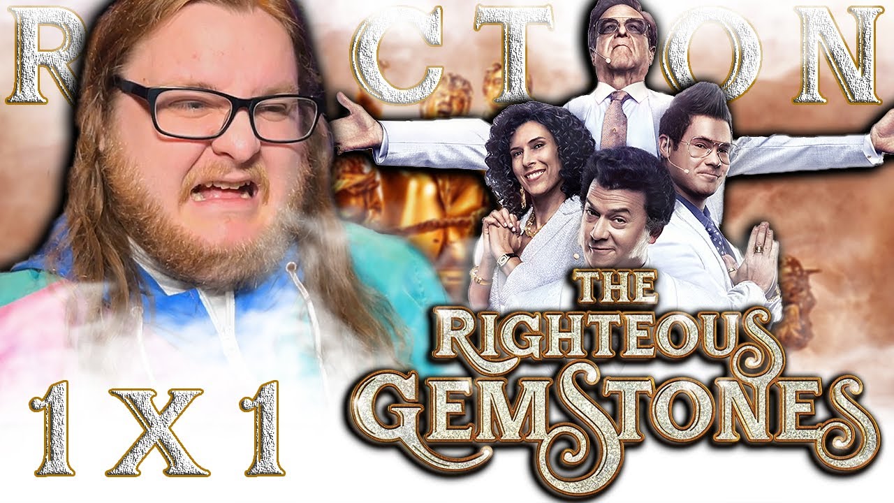 The Righteous Gemstones 1x1 REACTION!! "The Righteous Gemstones" - YouTube