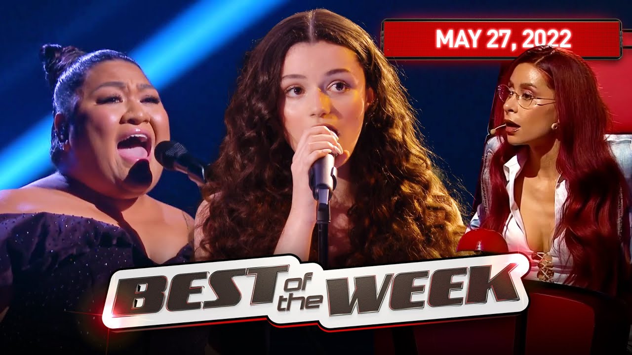The best performances this week on The Voice | HIGHLIGHTS | 27-05-2022 ...