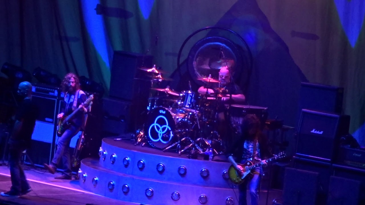 Jason Bonham Led Zep - The Ocean (Led Zeppelin) - live - The Forum ...