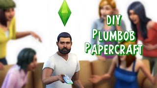 Google Sims Plumbob Template Print