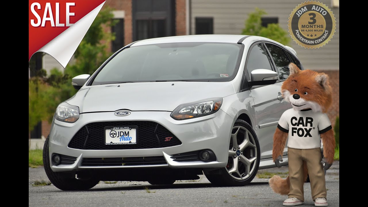 2014 FORD FOCUS FOR SALE AT JDM AUTO - YouTube