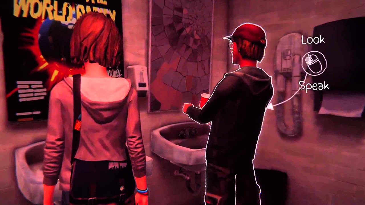 Lamest Party Ever - Life is Strange - YouTube