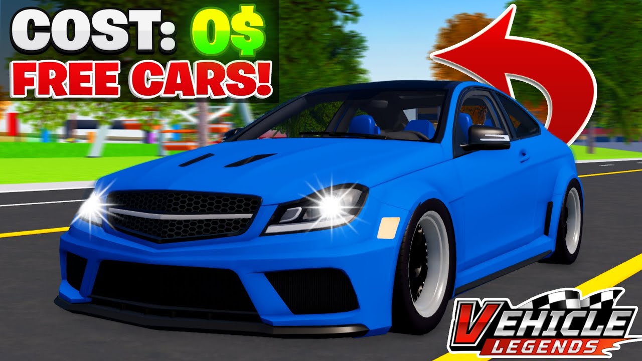 Every FREE CAR Released In Vehicle Legends! (Roblox) - YouTube