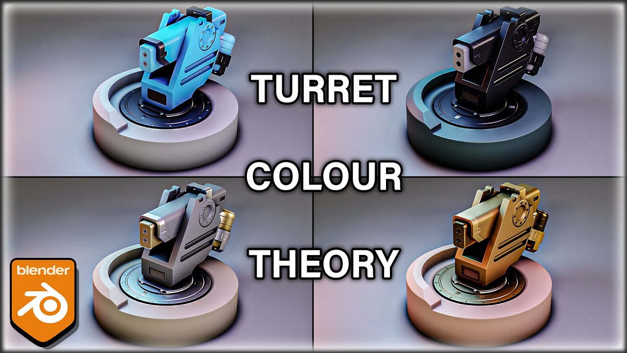Turret Bevels & Colour Theory - YouTube