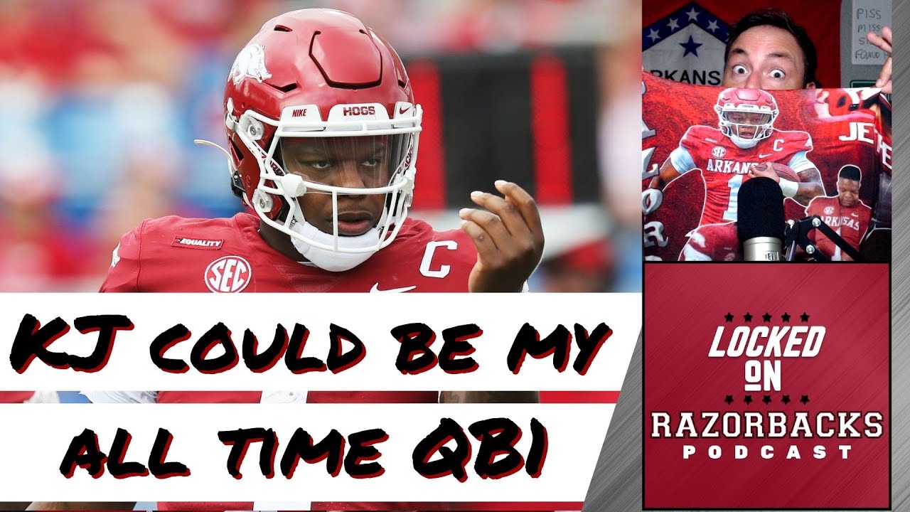 How KJ Jefferson can become my all time favorite Razorback QB ...
