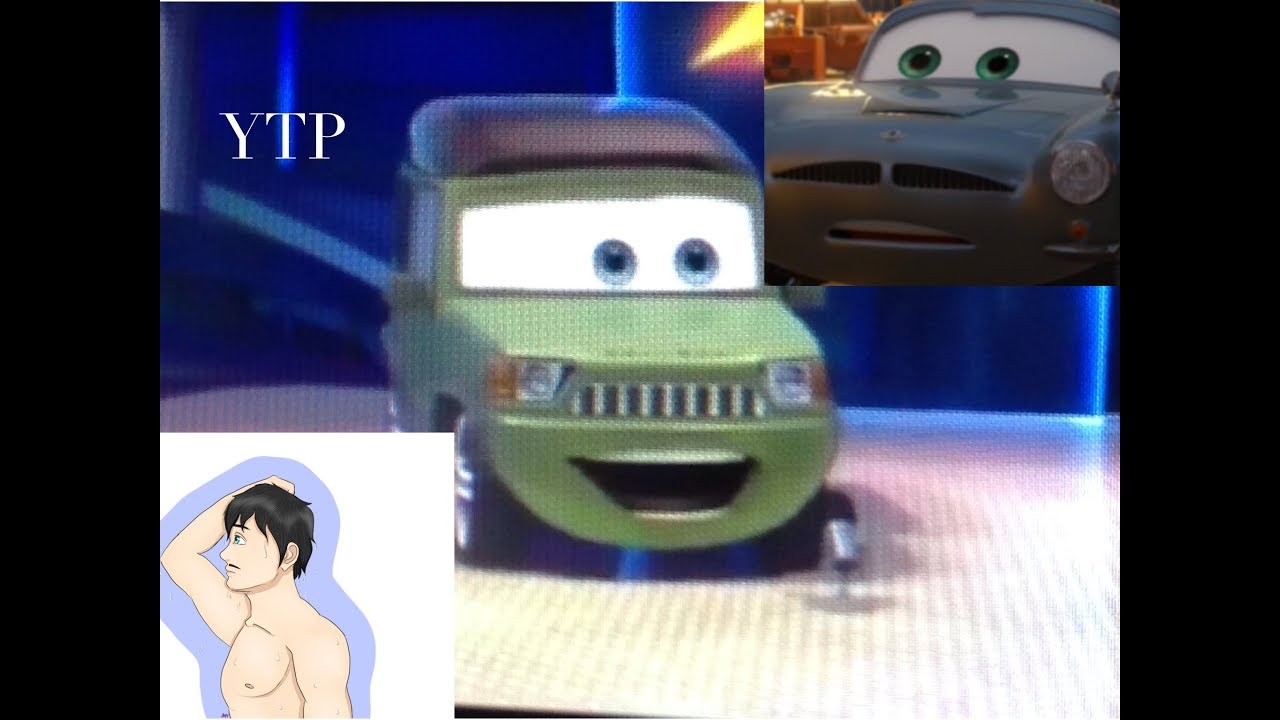 Cars 2 Crack (YTP) - YouTube