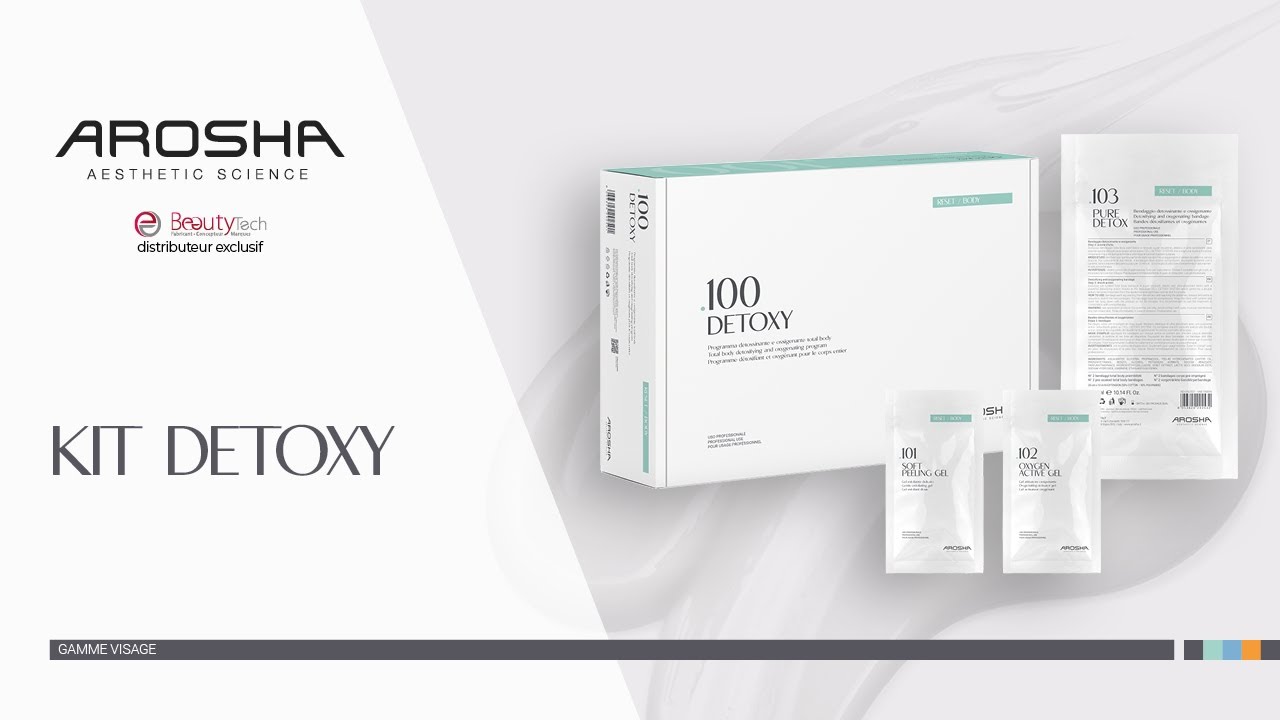 TUTO AROSHA – DETOXY : programme détoxifiant & oxygénant corps - YouTube
