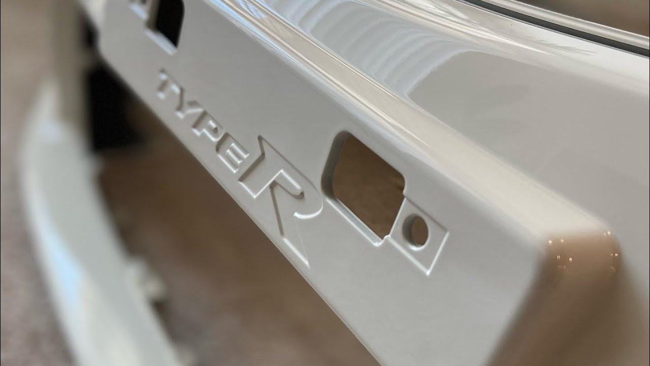 Oem Fd2 TYPE R Front Bumper Has Arrived! - YouTube