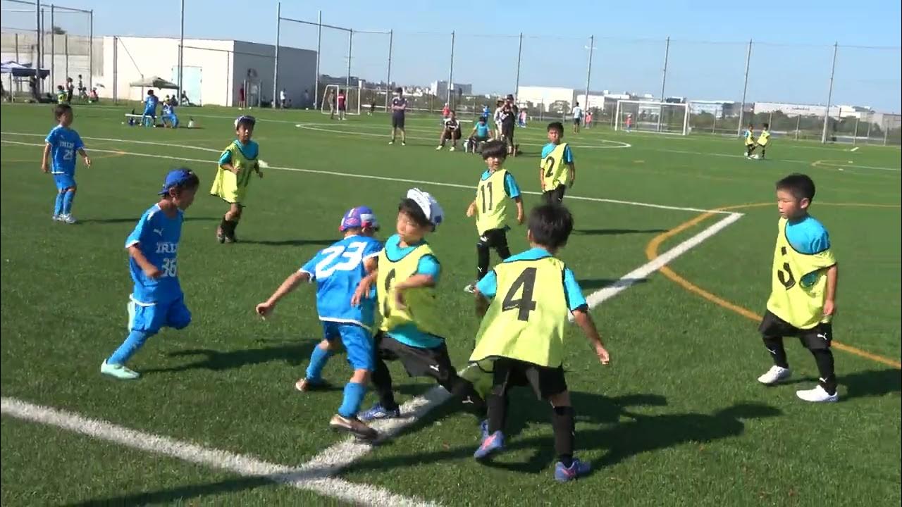 :2023年7月17日 練習試合 開桜 VS 入2FC part2 - YouTube