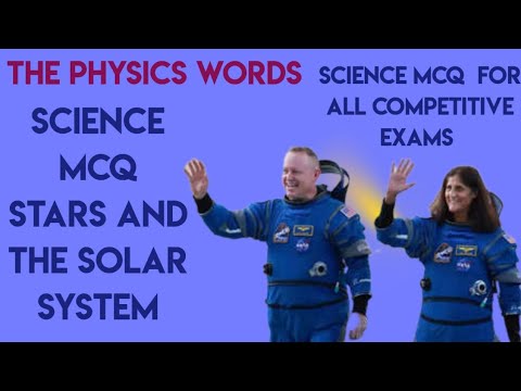 Science MCQ Stars and the Solar System//Sunita Williams.. - YouTube