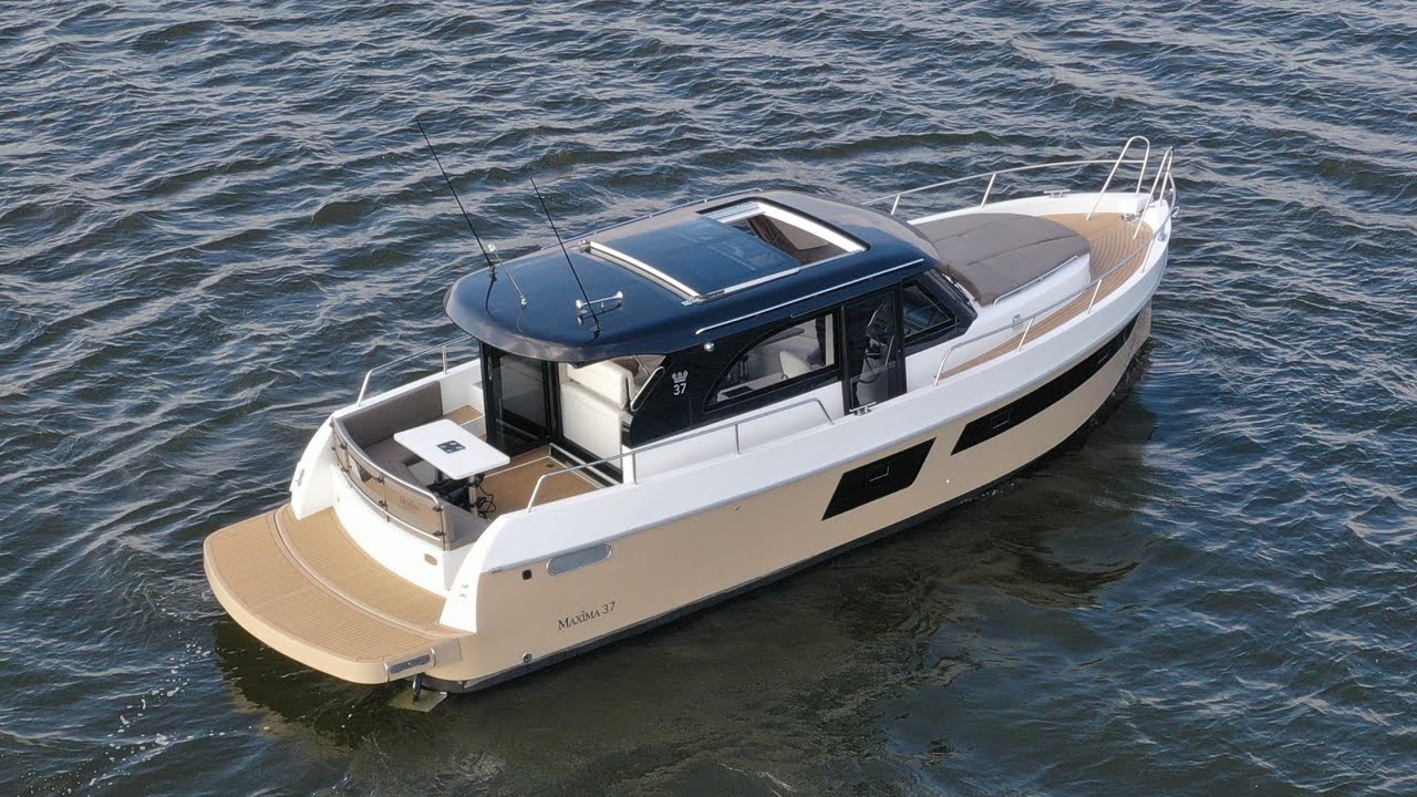 Maxima 37 Cruiser (NIEUW MODEL) - Brinks Watersport Sloepen en Tenders ...